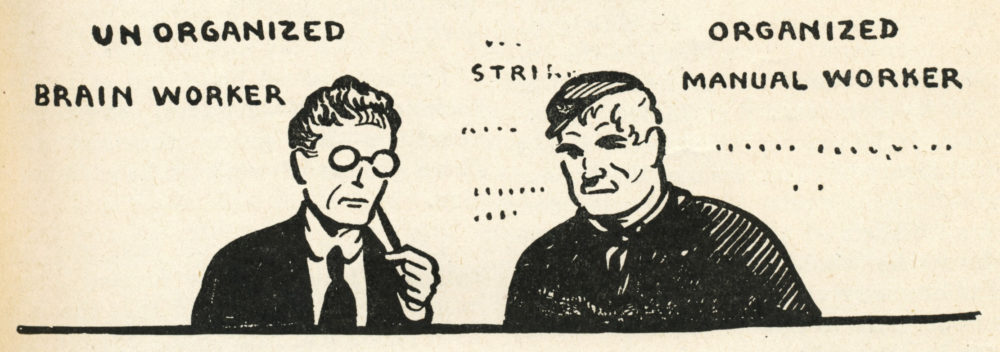 4. Brain workers in the House of Labor – Labor's Mind